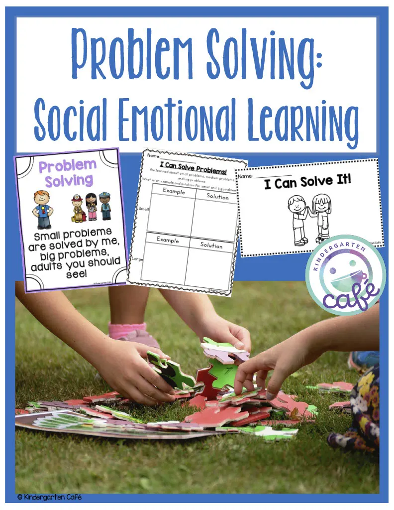 Social Emotional Learning Unit: Problem Solving Activities by Teach Simple