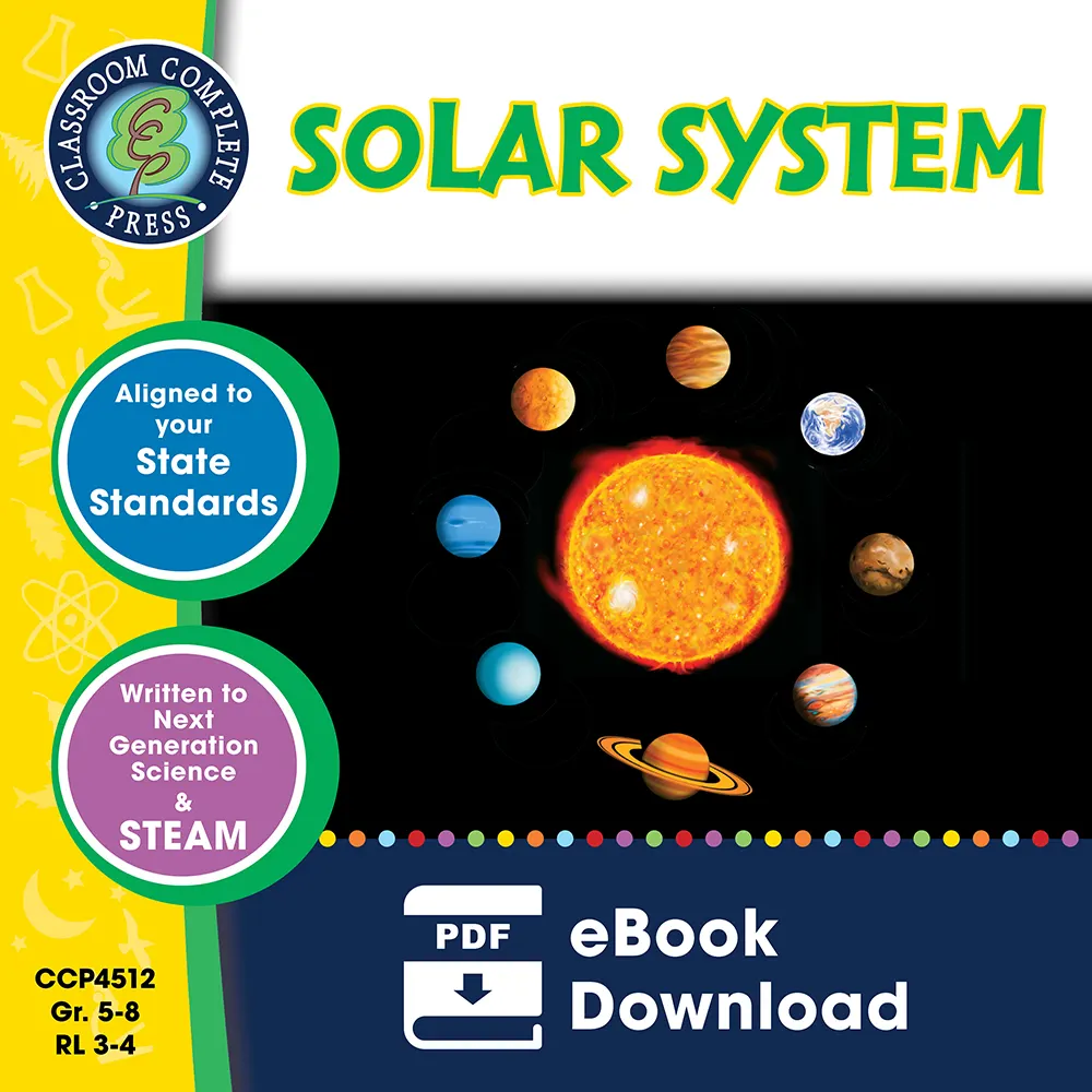 Solar System Gr. 5-8 by Teach Simple