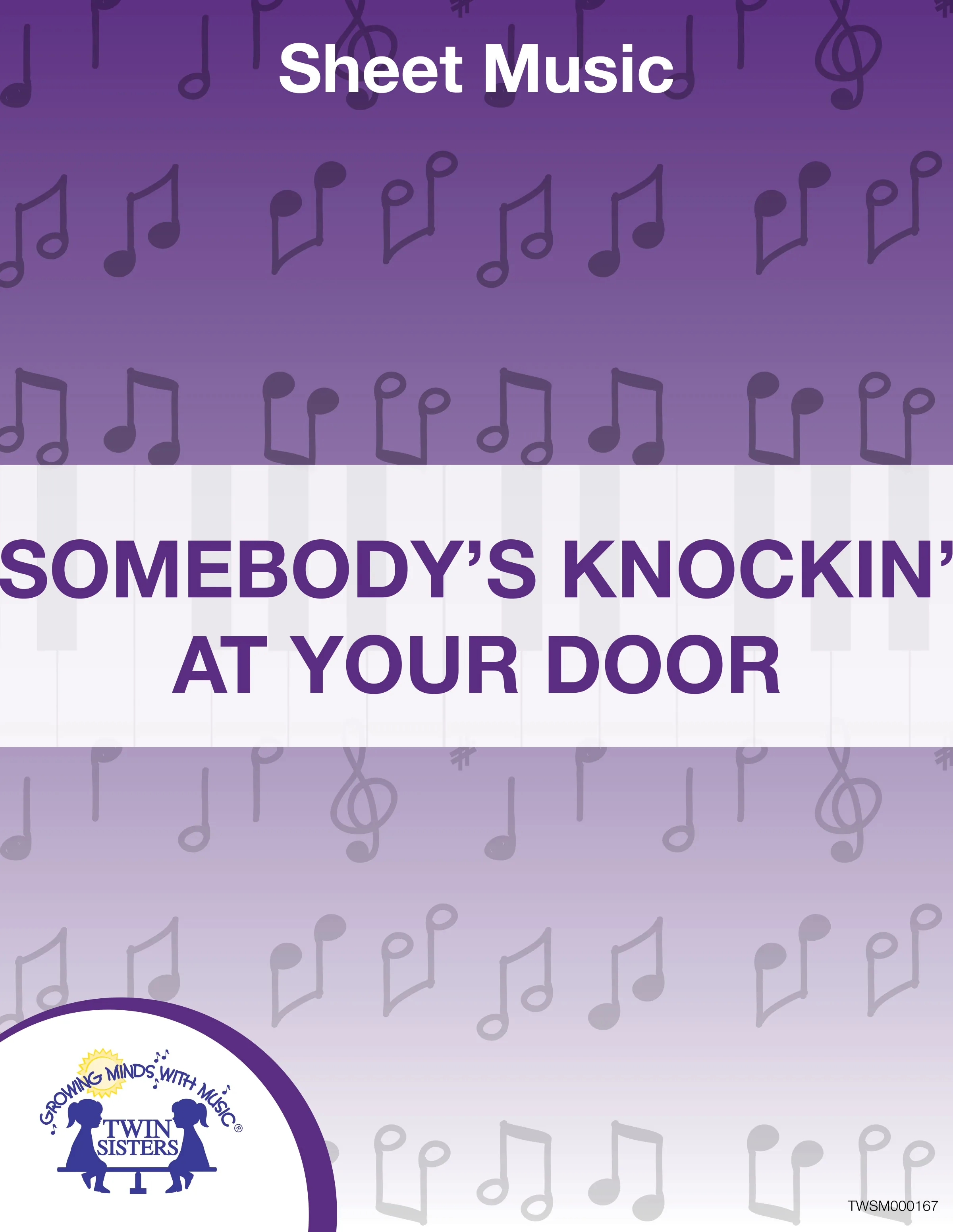 Somebody's Knockin' At Your Door Sheet Music by Teach Simple