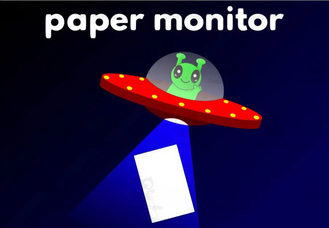 Space Classroom Decor: Helpers Posters by Teach Simple