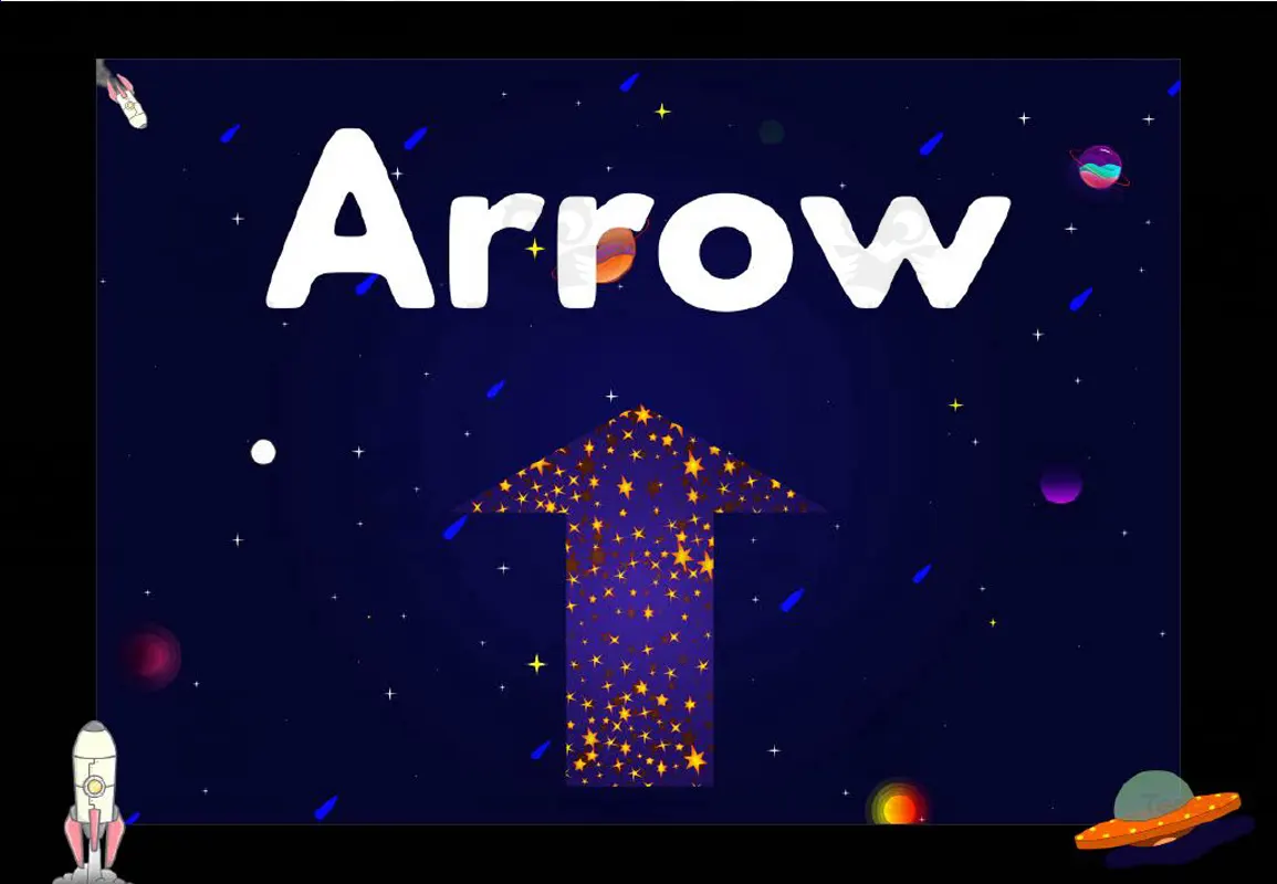 Space Classroom Decor: Shape Posters by Teach Simple