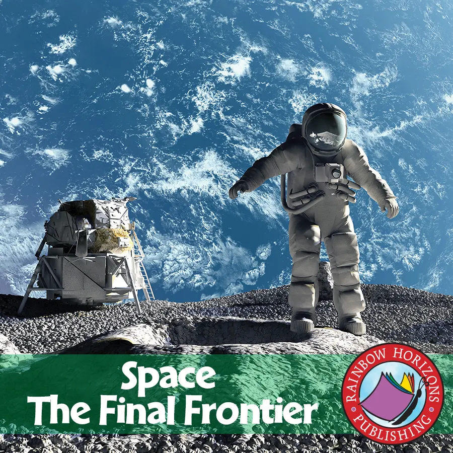 Space: The Final Frontier Gr. 4-6 by Teach Simple
