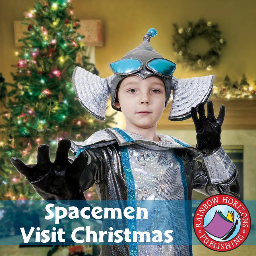 Spacemen Visit Christmas Gr. PK-8 by Teach Simple