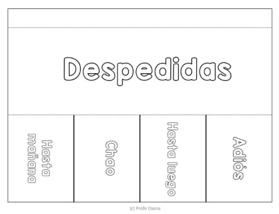 Spanish Greetings and Goodbyes by Teach Simple