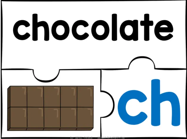 Spanish Initial Sound Puzzles by Teach Simple