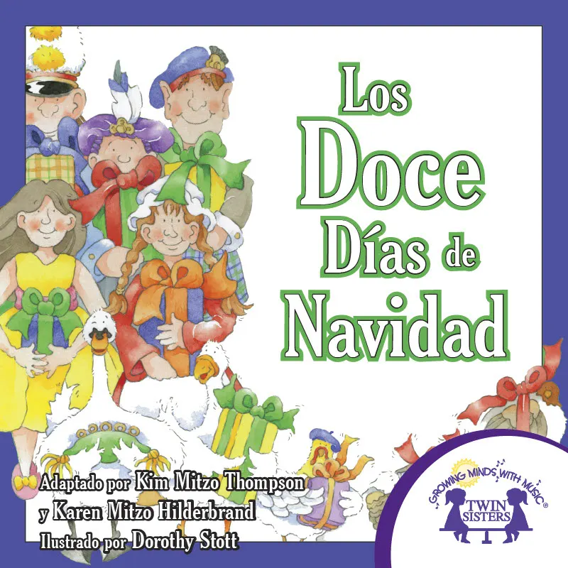 Spanish: Los Doce Días de Navidad eBook by Teach Simple