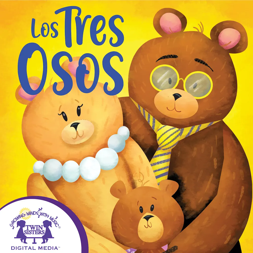Spanish: Los Tres Osos Audio Book by Teach Simple