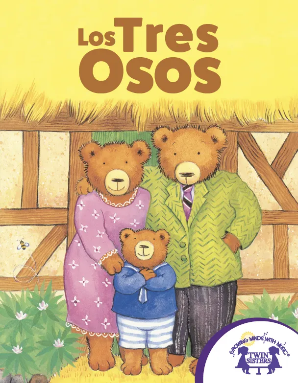 Spanish: Los Tres Osos eBook by Teach Simple