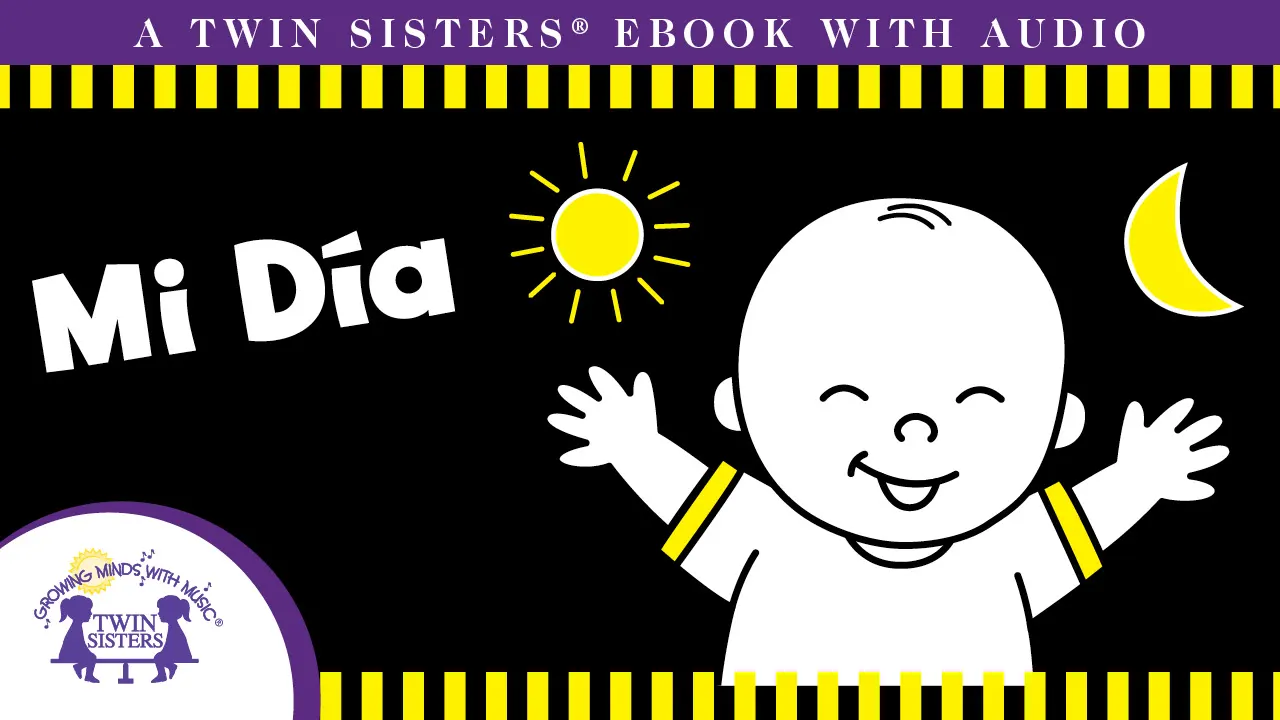 Spanish: Mi Dia Video Storybook by Teach Simple