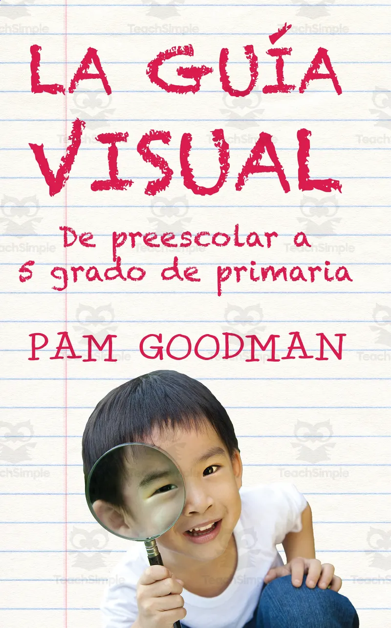 Spanish: The Visual Guide: Preschool through 5th Grade eBook by Teach ...