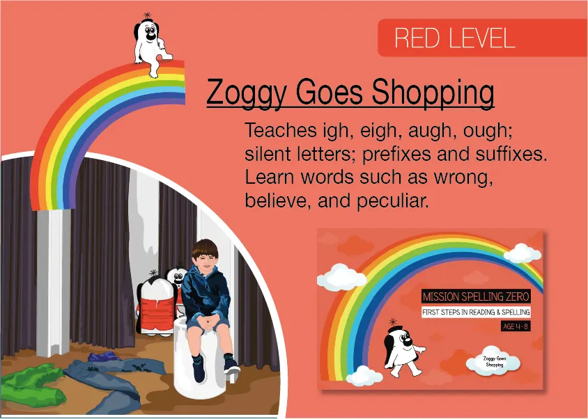 Spell with Phonics: ew, silent letters, prefixes, suffixes - Zoggy Goes ...