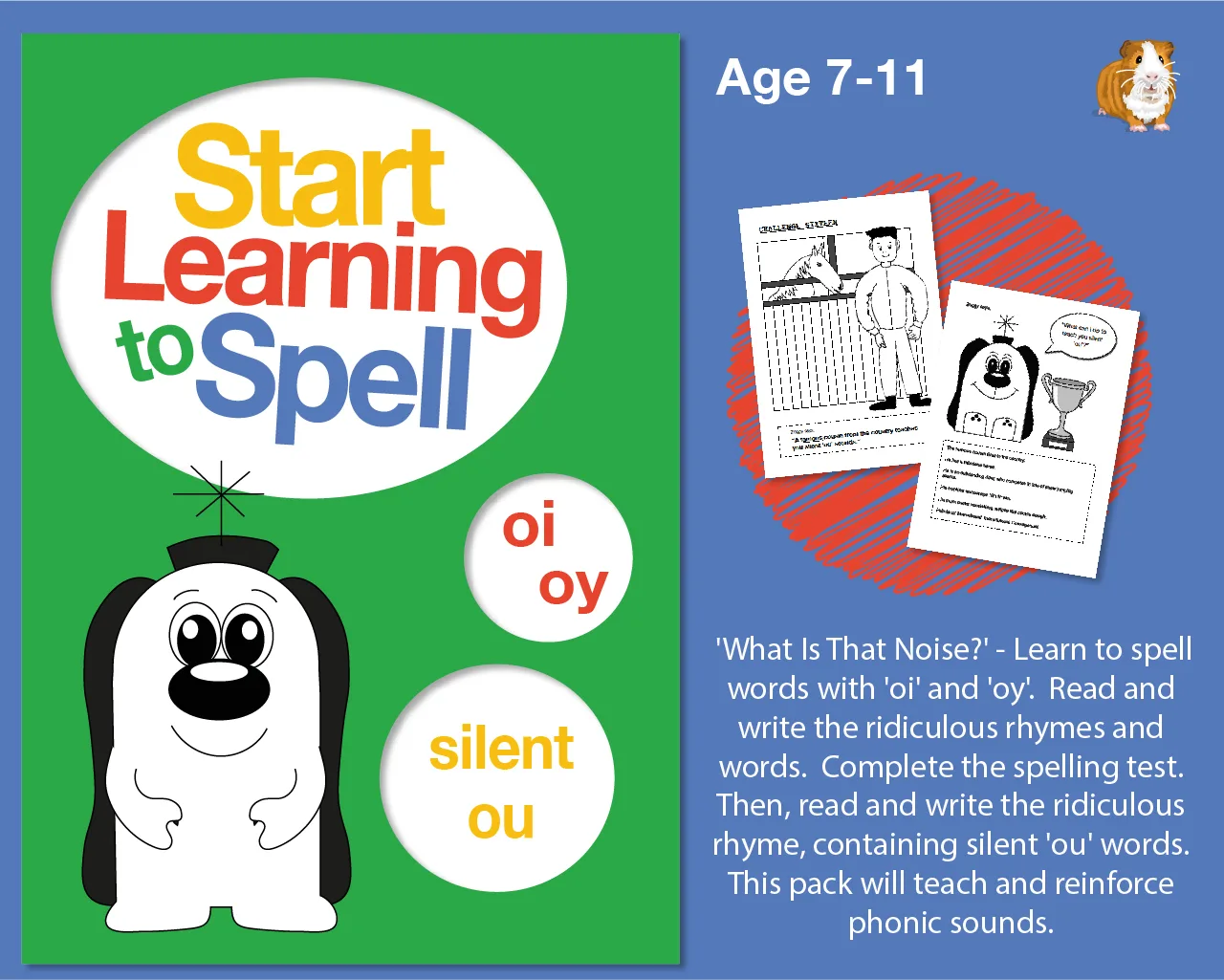Spell Words With 'oi', 'oy’ & Silent ‘ou’: Learn To Spell With Phonic ...