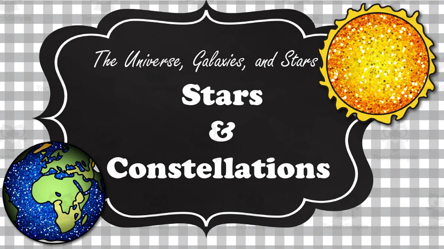 Stars and Constellations Presentation by Teach Simple