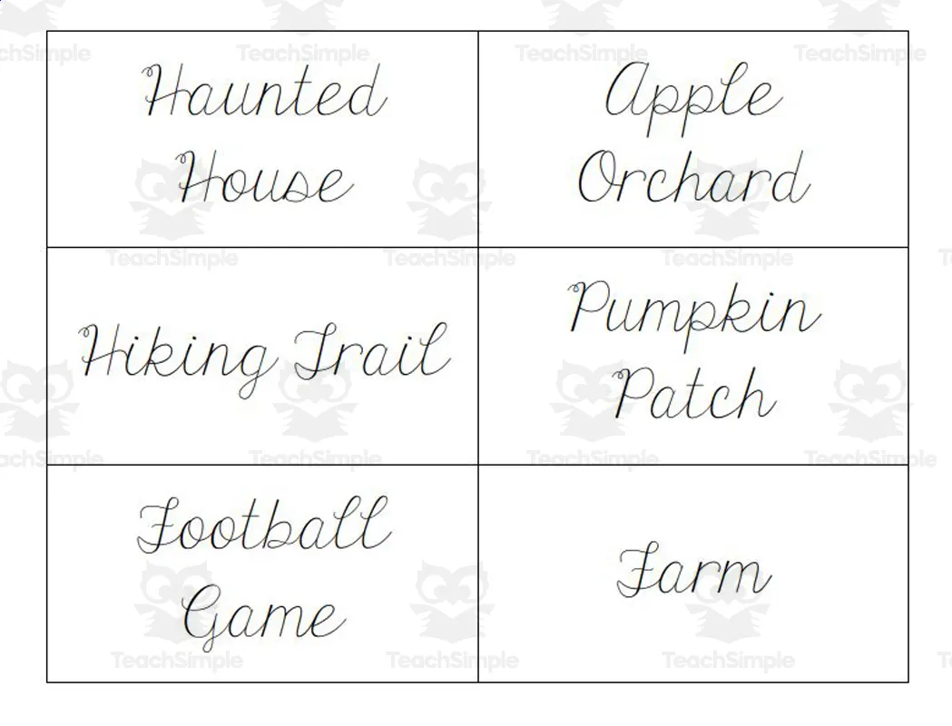 Story Elements by Teach Simple