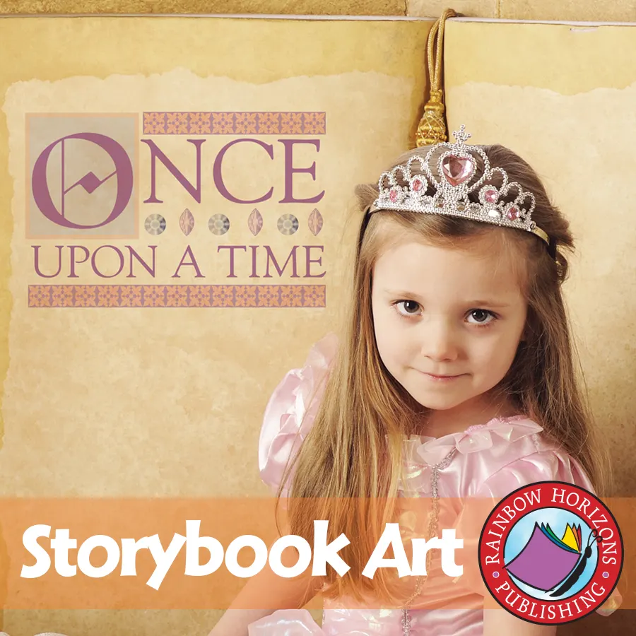 Storybook Art Gr. K-2 by Teach Simple