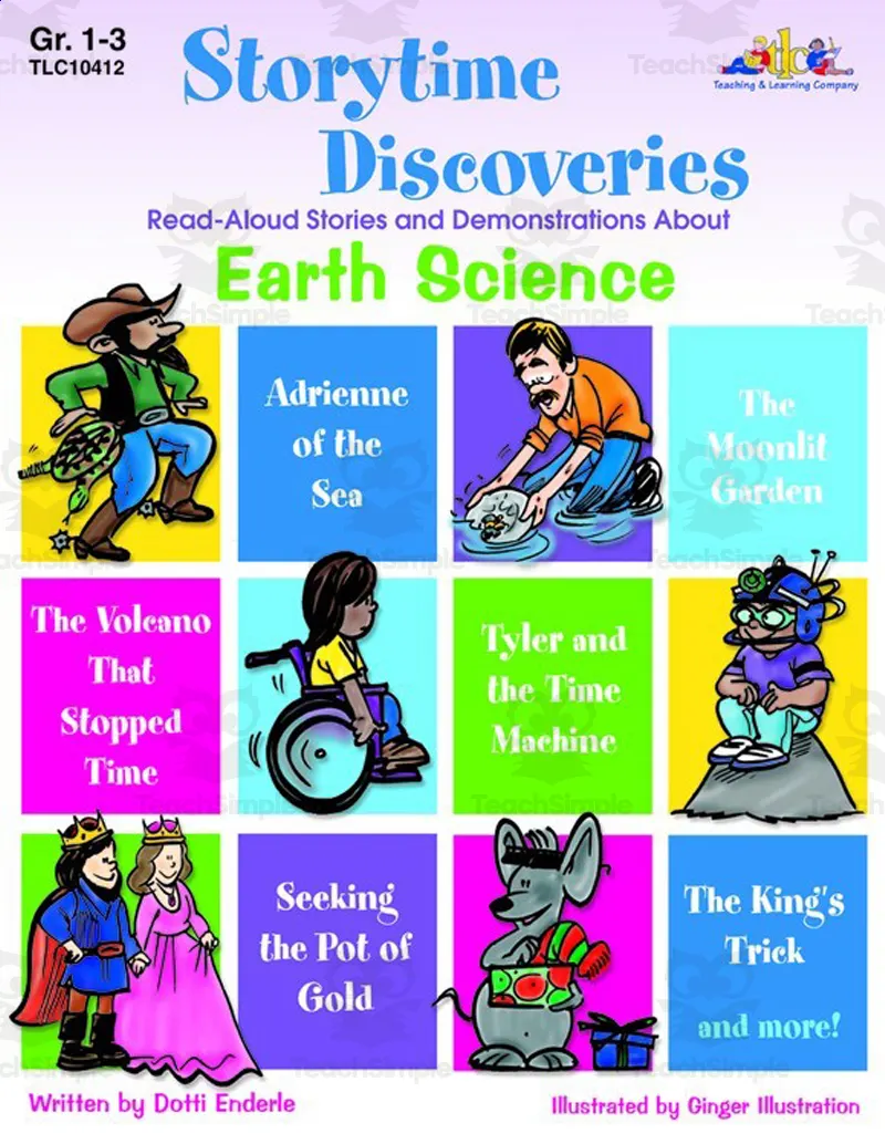 Storytime Discoveries: Earth Science: Read-Aloud Stories and ...