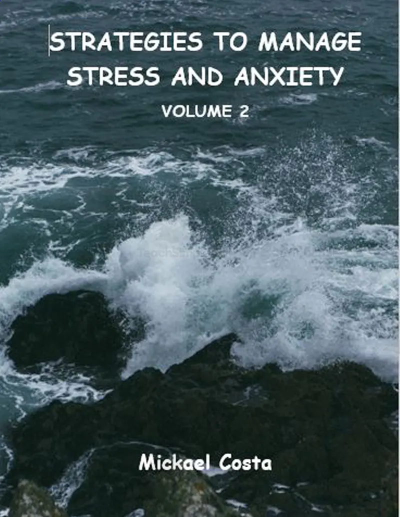 Strategies to manage stress and anxiety vol 2 by Teach Simple