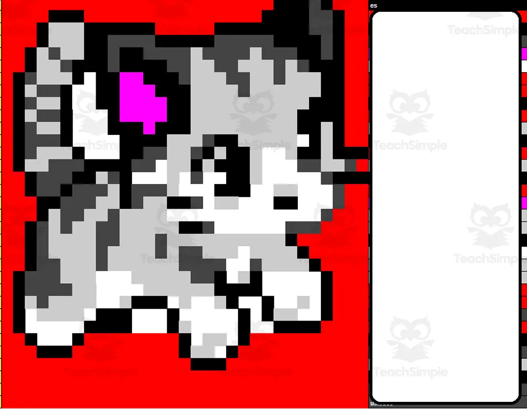 Subject Pronouns & SER (pixel art) by Teach Simple