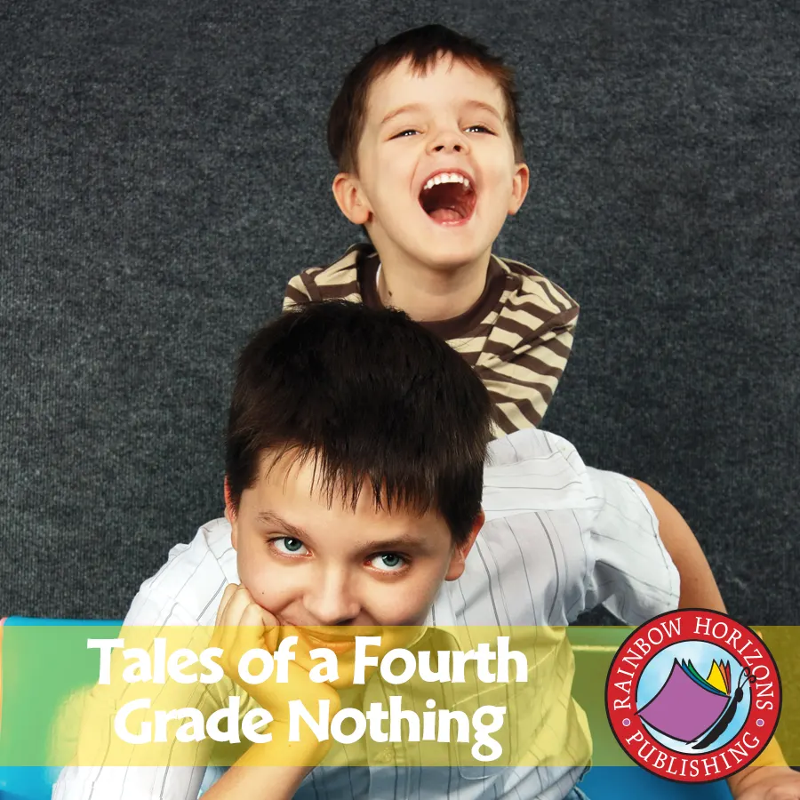 Tales of a Fourth Grade Nothing (Novel Study) Gr. 4-7 by Teach Simple