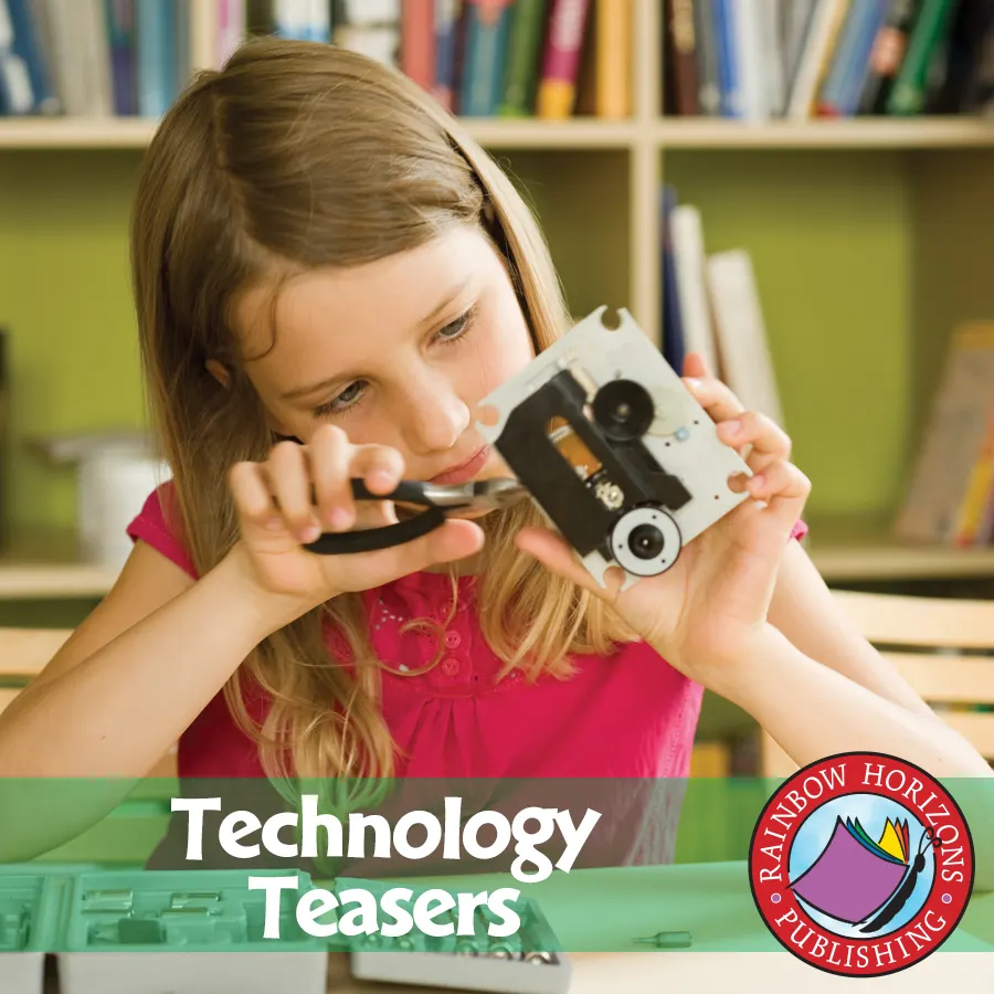 Technology Teasers Gr. 4-5 by Teach Simple