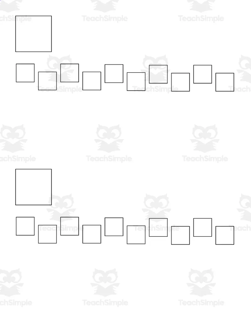 Tens and Ones | Daily Math Activity by Teach Simple