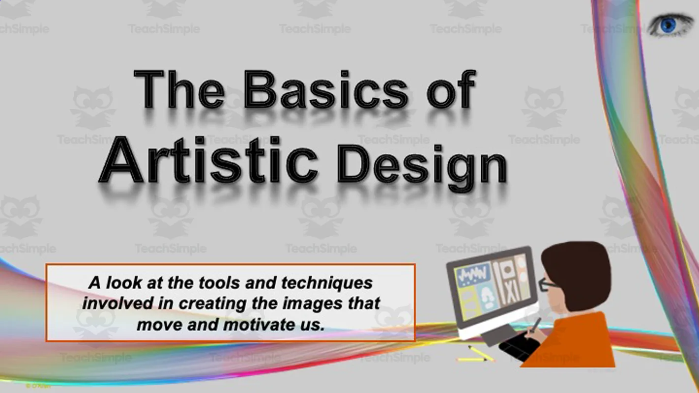 The Basics of Artistic Design by Teach Simple