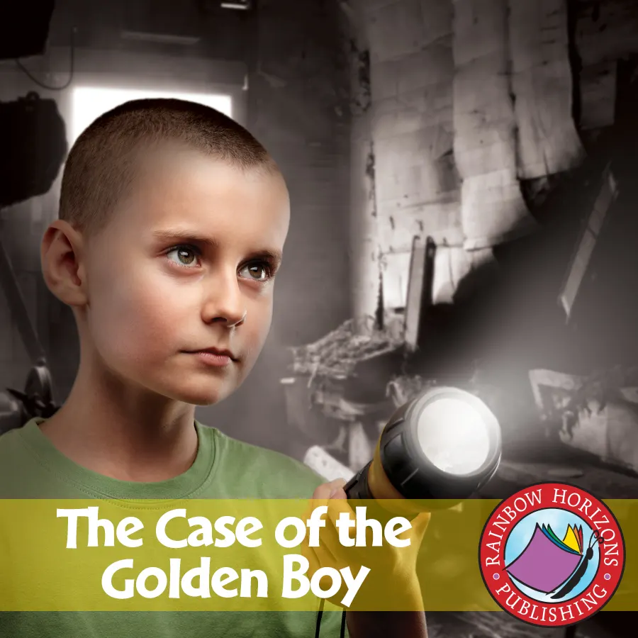 The Case of The Golden Boy (Novel Study) Gr. 6-8 by Teach Simple