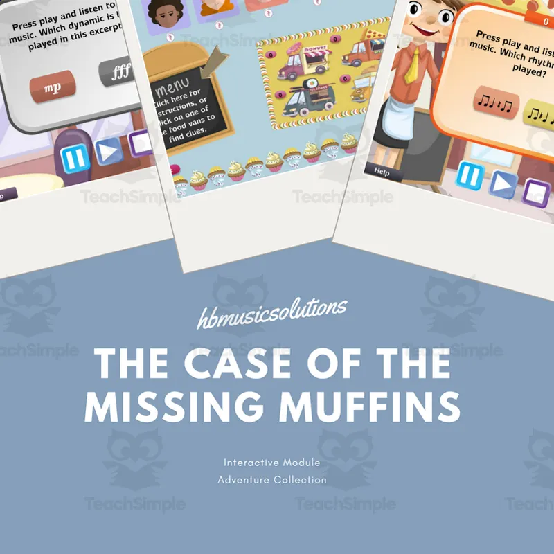 The Case Of The Missing Muffins | Interactive Music Adventure Game by ...