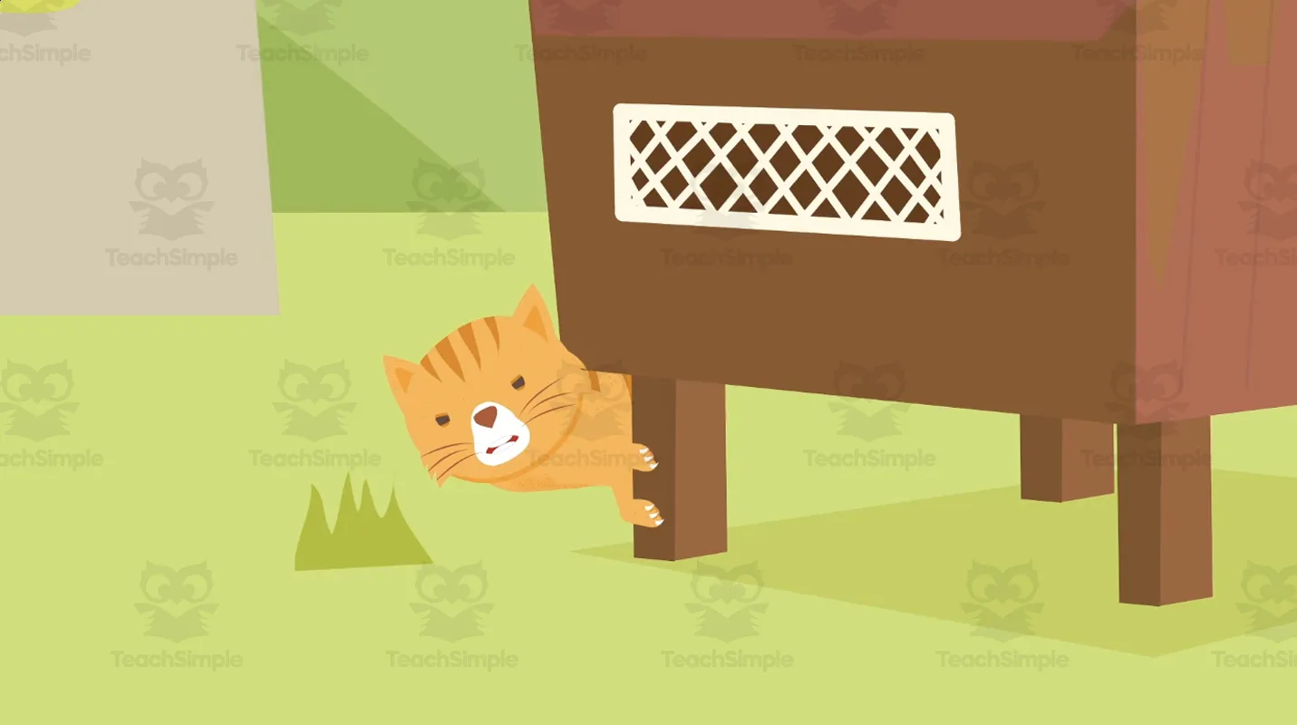 The Cat and The Hens | Animated Aesop's Fables Video by Teach Simple