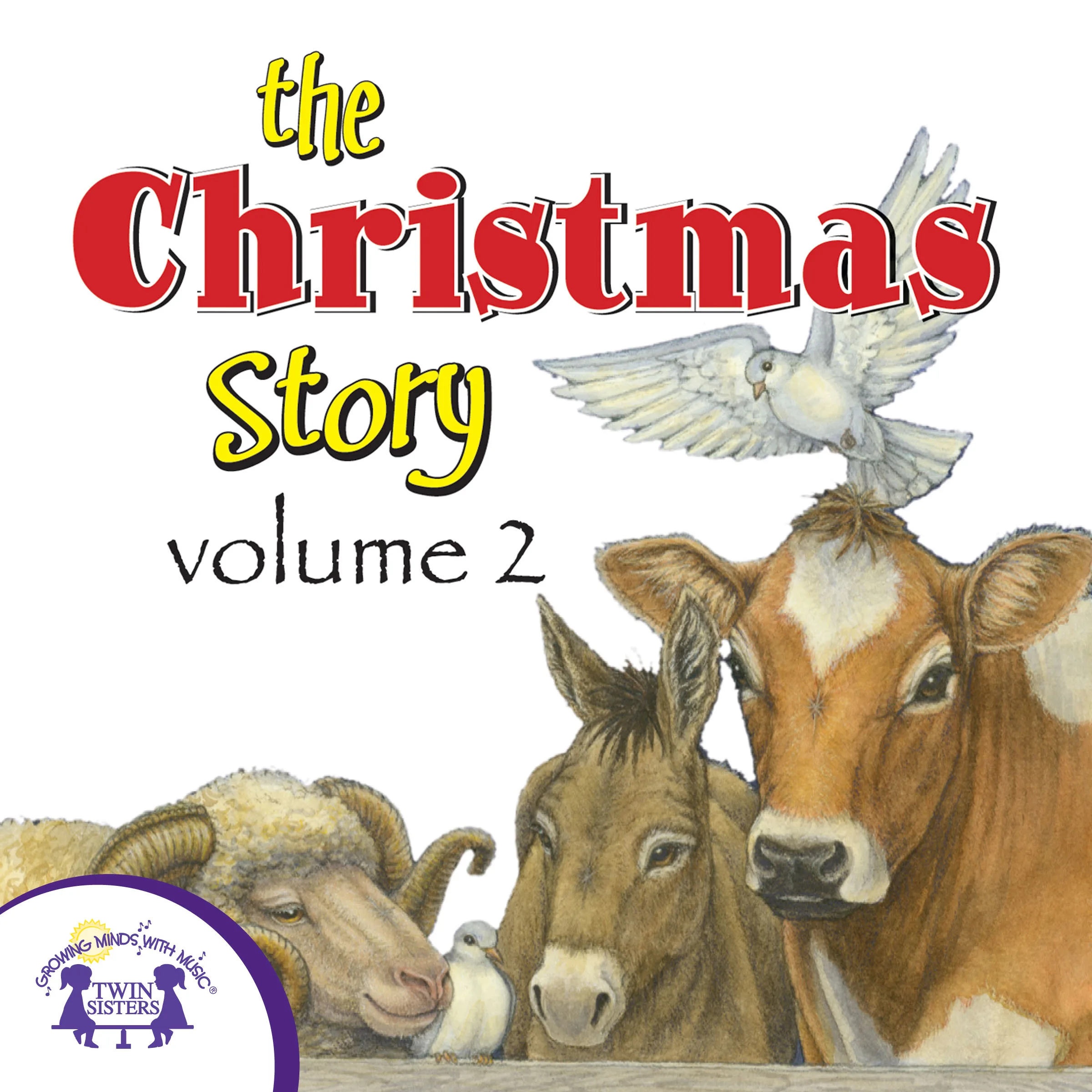 The Christmas Story Vol. 2 by Teach Simple