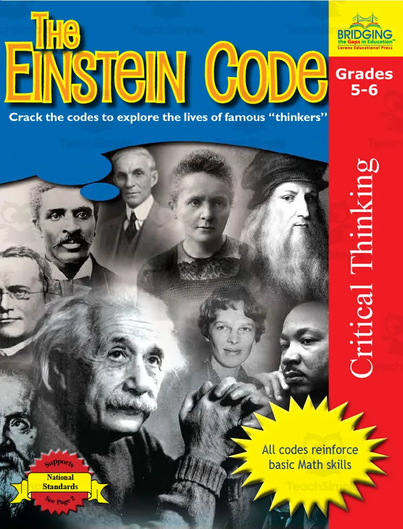 The Einstein Code by Teach Simple