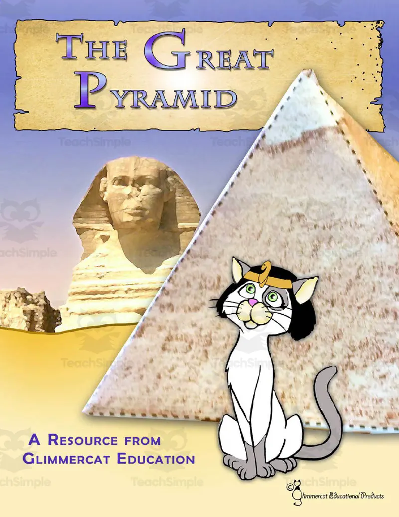 The Great Pyramid Printable by Teach Simple
