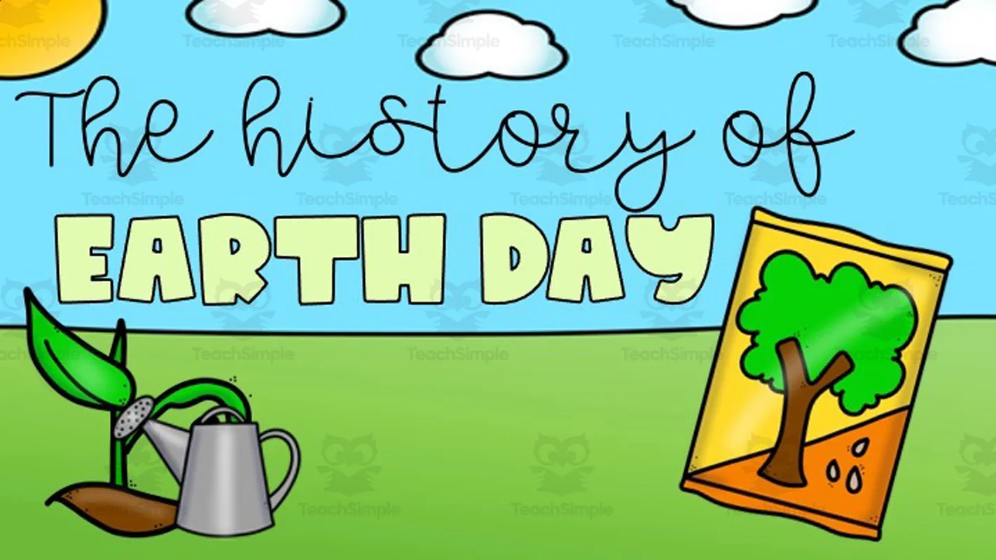 The History of Earth Day Game by Teach Simple