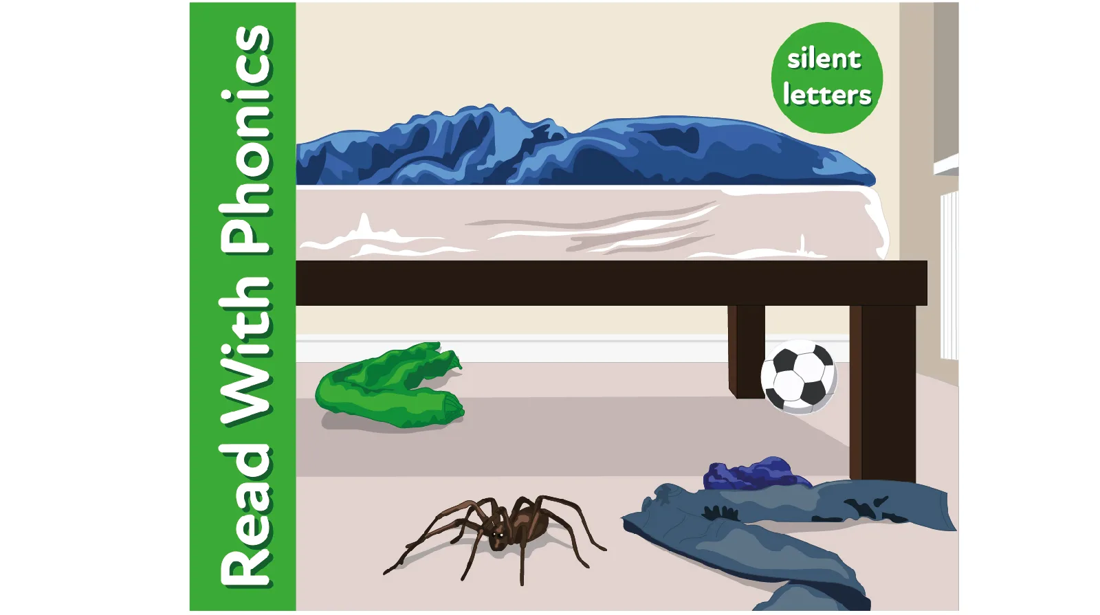 The Monster Near The Bed: Read The Story To Learn Silent Letters by ...