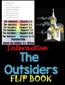 The Outsiders Interactive Study Guide by Teach Simple