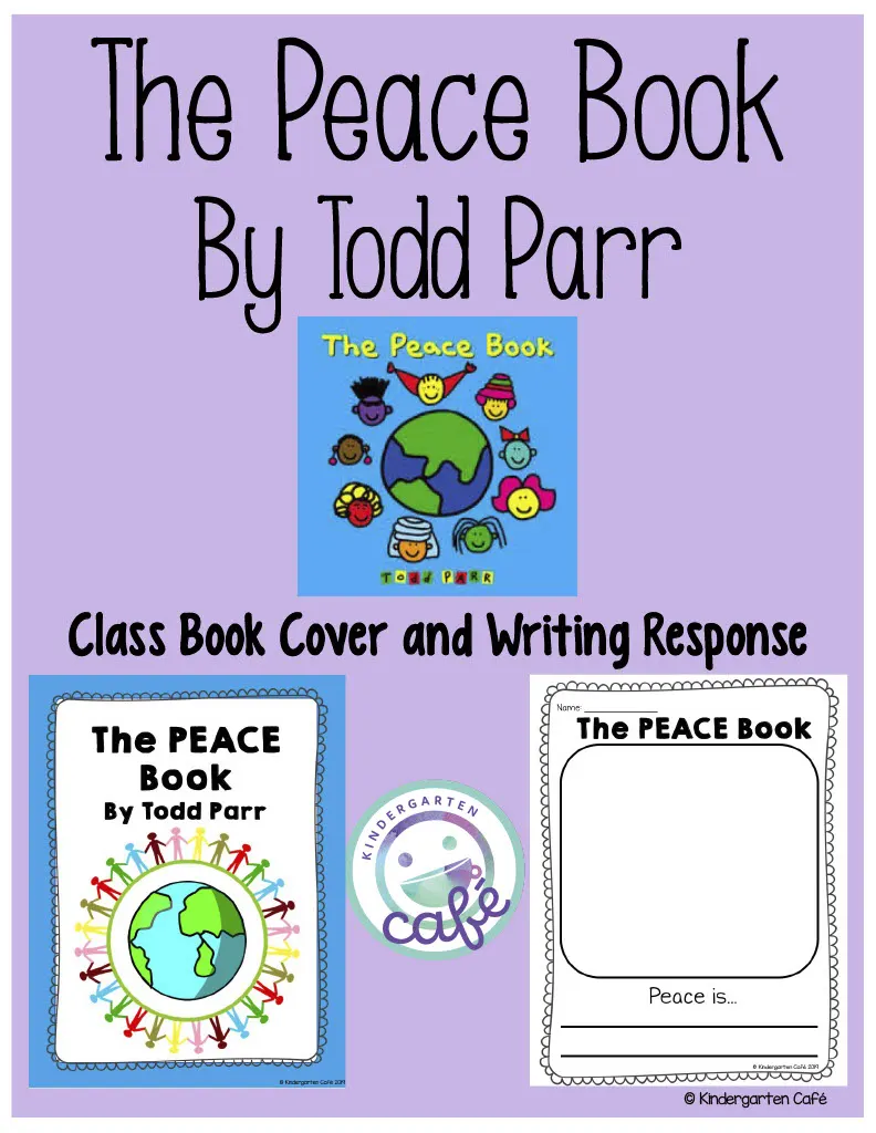 The Peace Book | Classroom Community Book Writing by Teach Simple