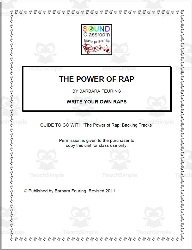 The Power of Rap by Teach Simple