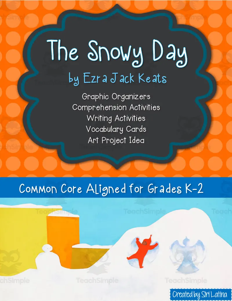 The Snowy Day Bundle by Teach Simple