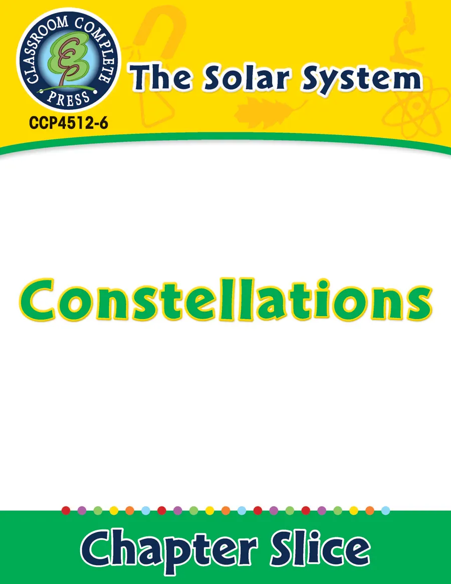 The Solar System: Constellations by Teach Simple