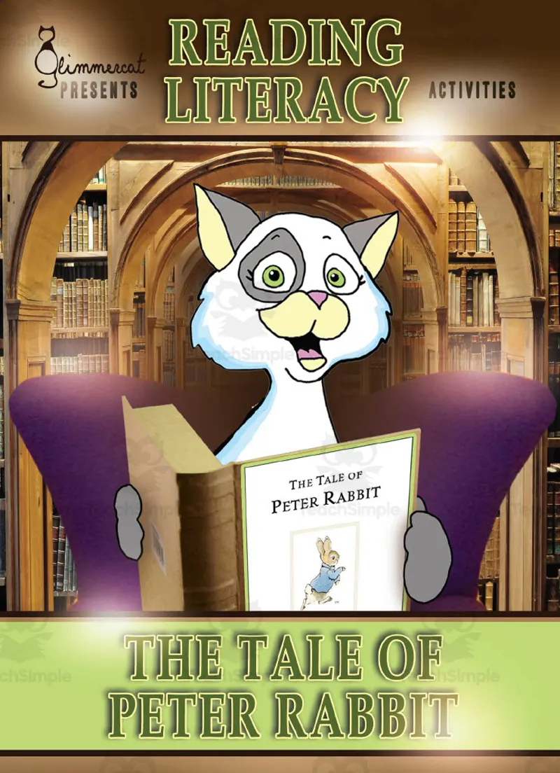 The Tale of Peter Rabbit Reading Literacy Packet by Teach Simple