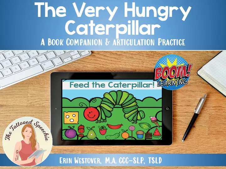 The Very Hungry Caterpillar Book Companion & Artic Practice - BOOM ...