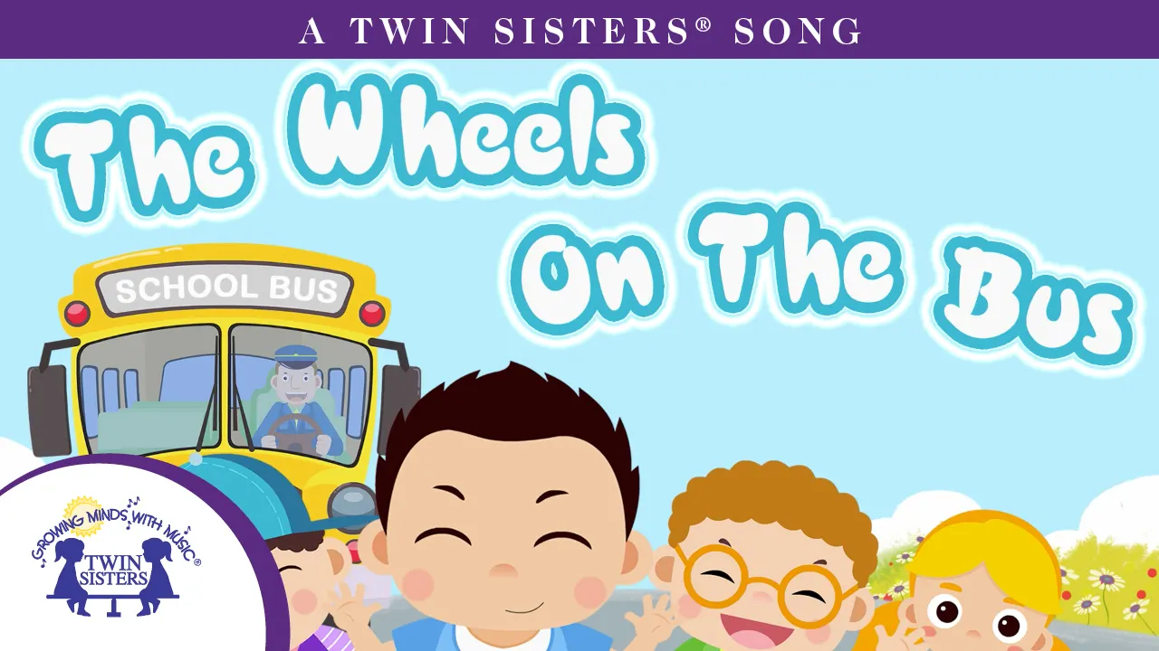The Wheels On The Bus Song by Teach Simple