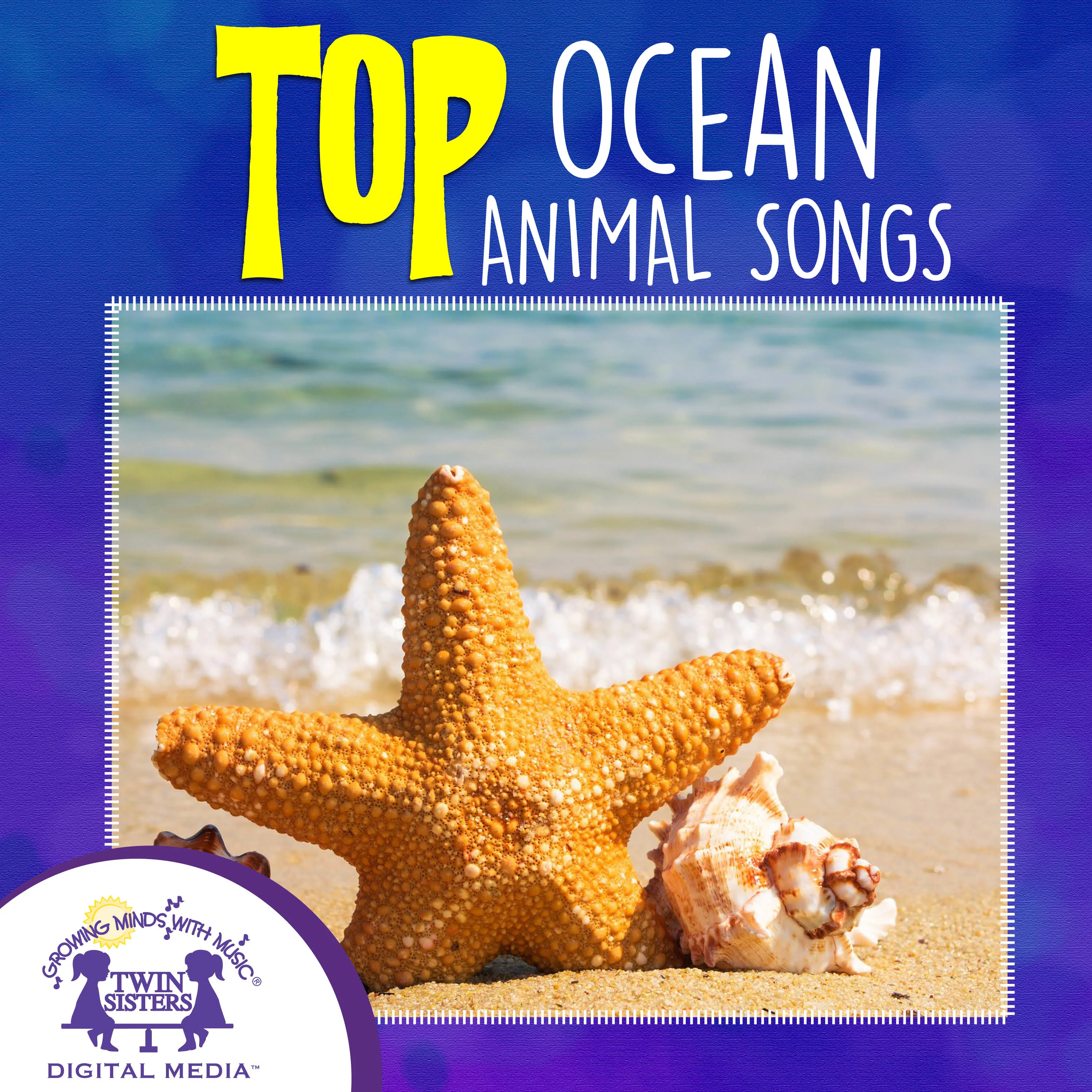 TOP Ocean Animal Songs by Teach Simple