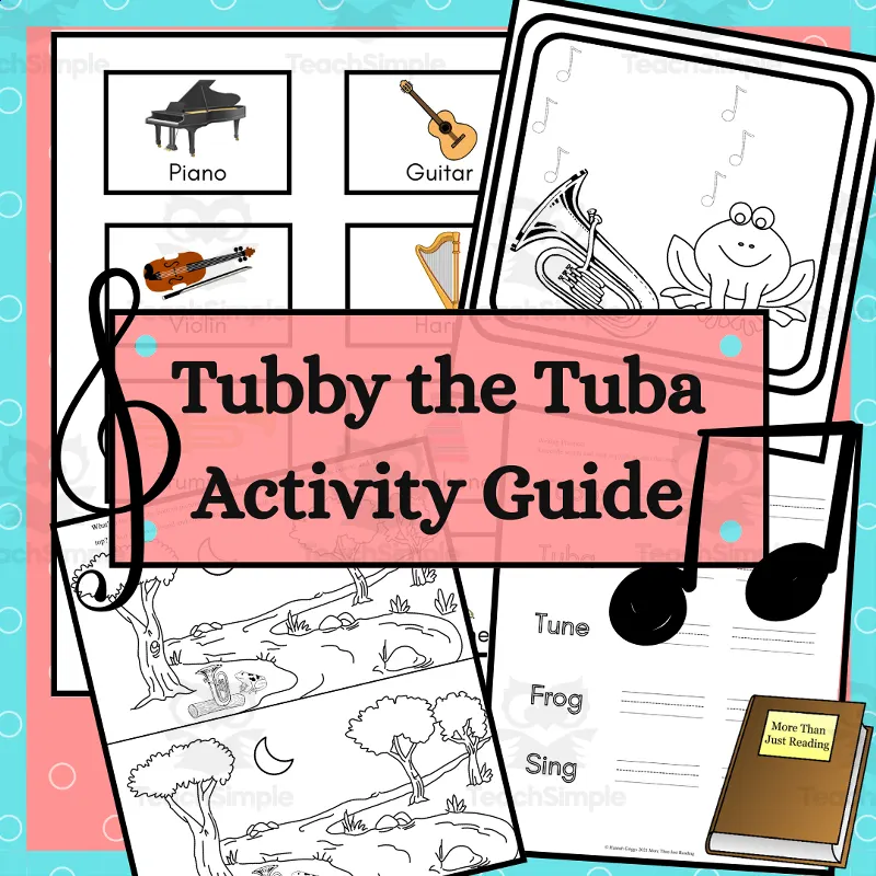 Tubby the Tuba Activity Guide by Teach Simple