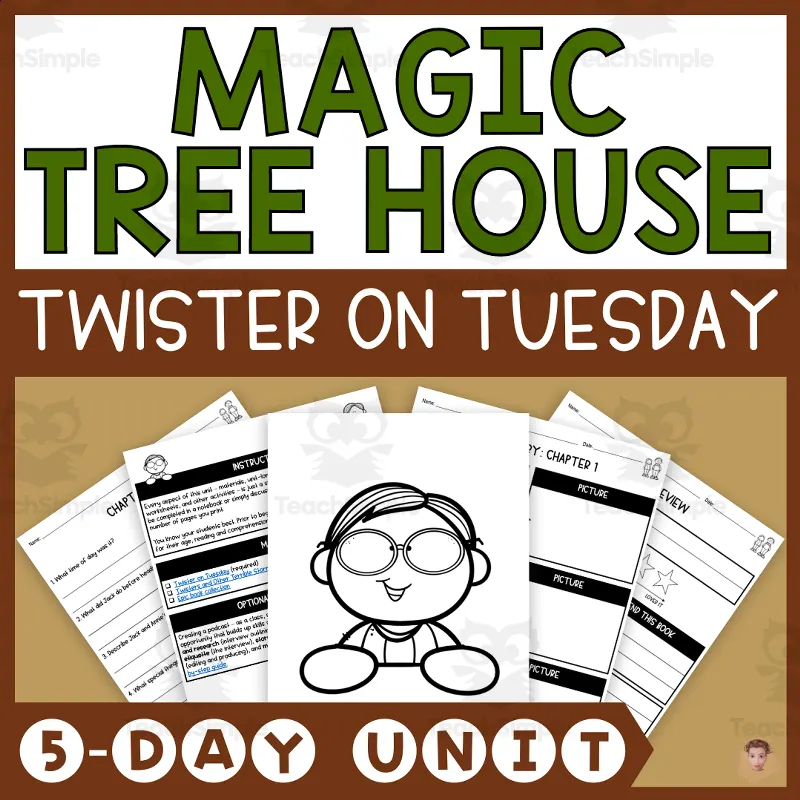 Twister on Tuesday (Magic Tree House #23 Lesson Plan, Videos ...