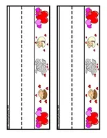 Valentine's Day Desk Name Tags by Teach Simple