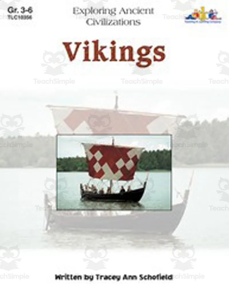 Vikings: Exploring Ancient Civilizations by Teach Simple