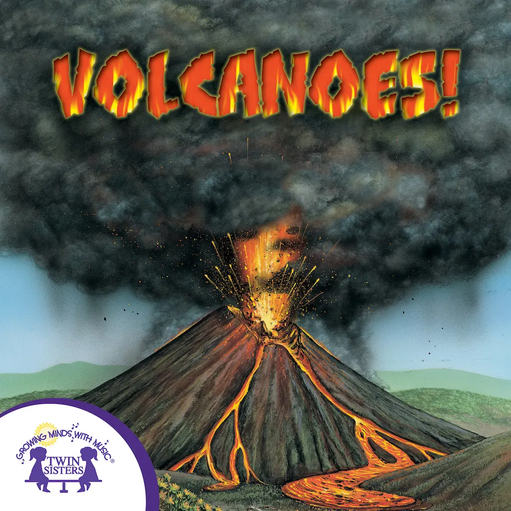 Volcanoes Know-It-Alls! Audio Book by Teach Simple