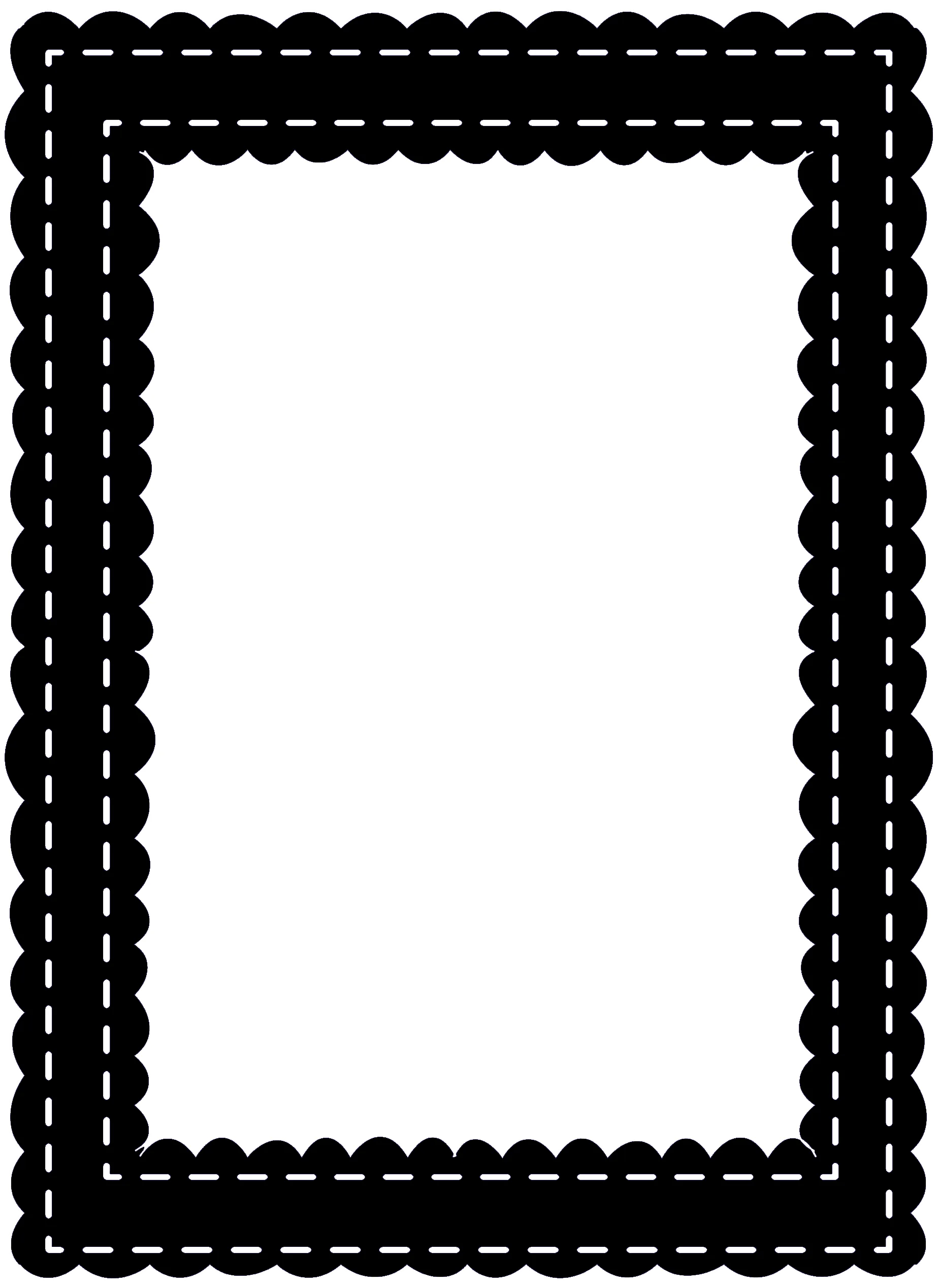 Washi Tape Frames Clip Art by Teach Simple