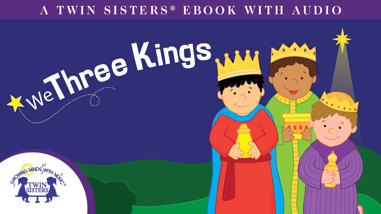 We Three Kings Video Storybook by Teach Simple